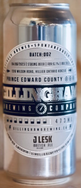 JLesk British Ale | Gillingham Brewing Company